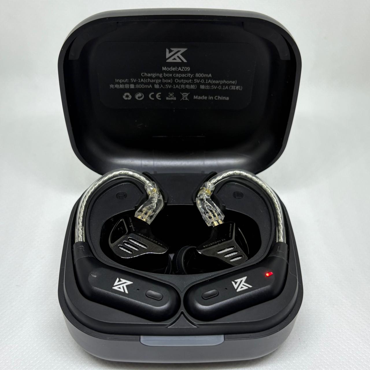 AUDÍFONOS Y MÓDULO BLUETOOTH (KZ AZ09 Y ZVX PRO) – TAYMI Perú